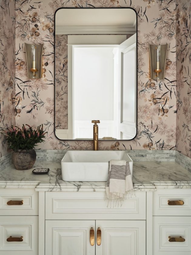 Transitional Powder Room Ideas: 18 Stunning Interiors for Inspiration