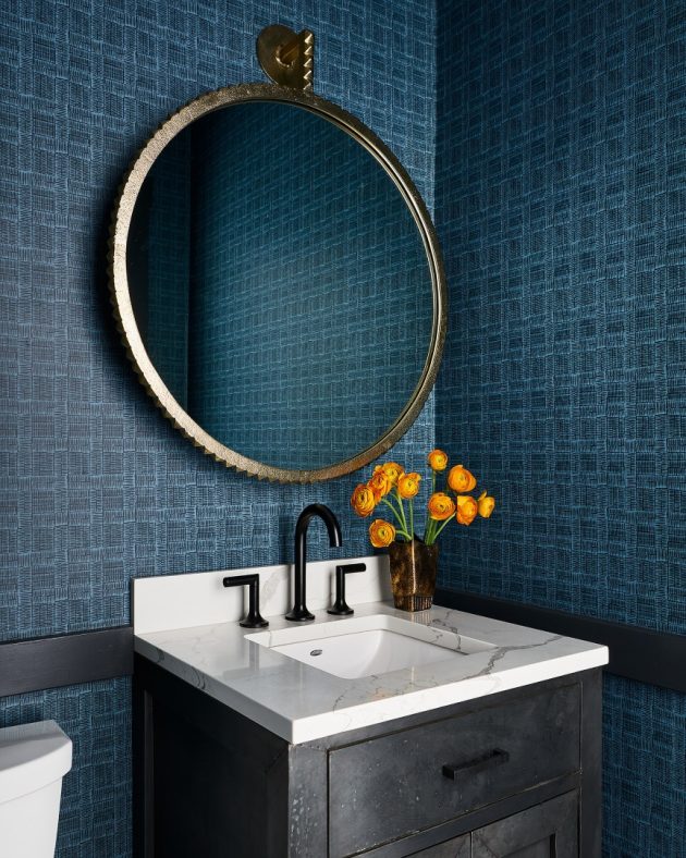 Transitional Powder Room Ideas: 18 Stunning Interiors for Inspiration