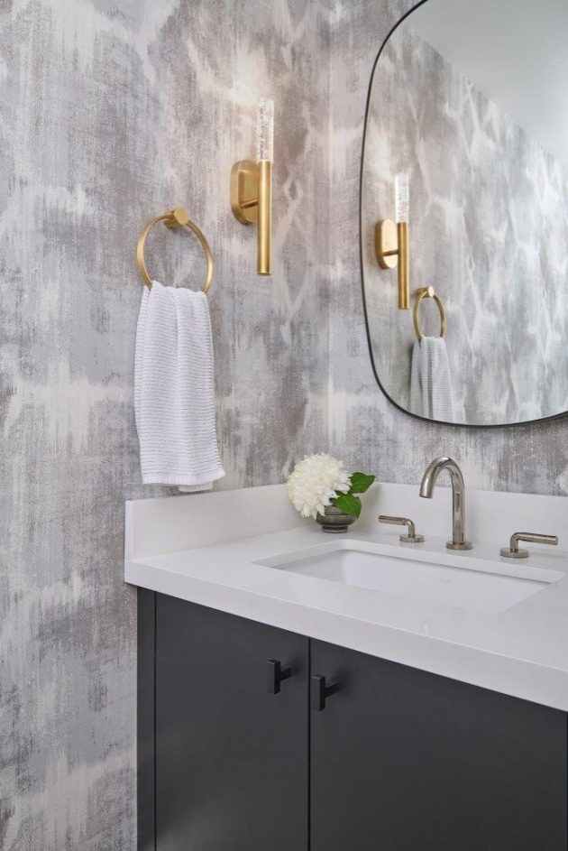 Transitional Powder Room Ideas: 18 Stunning Interiors for Inspiration