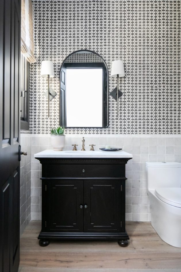 Transitional Powder Room Ideas: 18 Stunning Interiors for Inspiration
