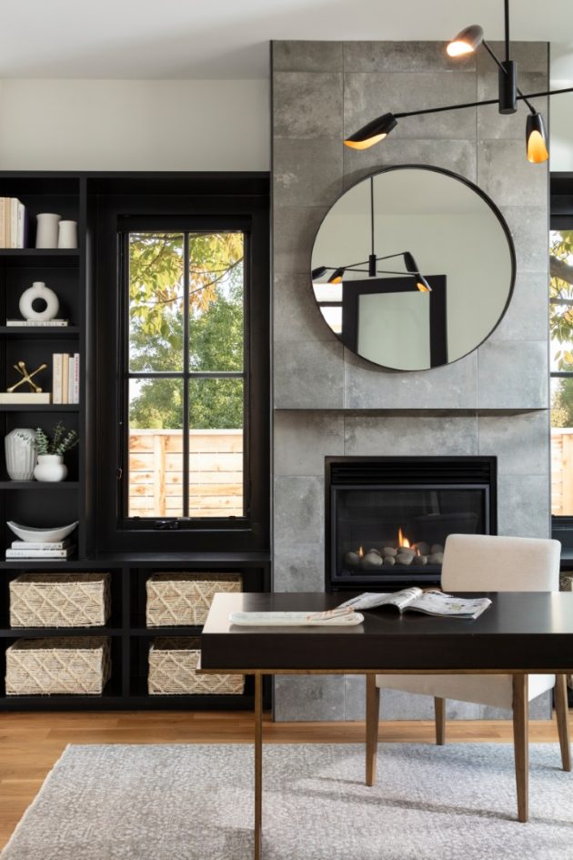 18 Transitional Home Office Designs for a Chic and Functional Workspace