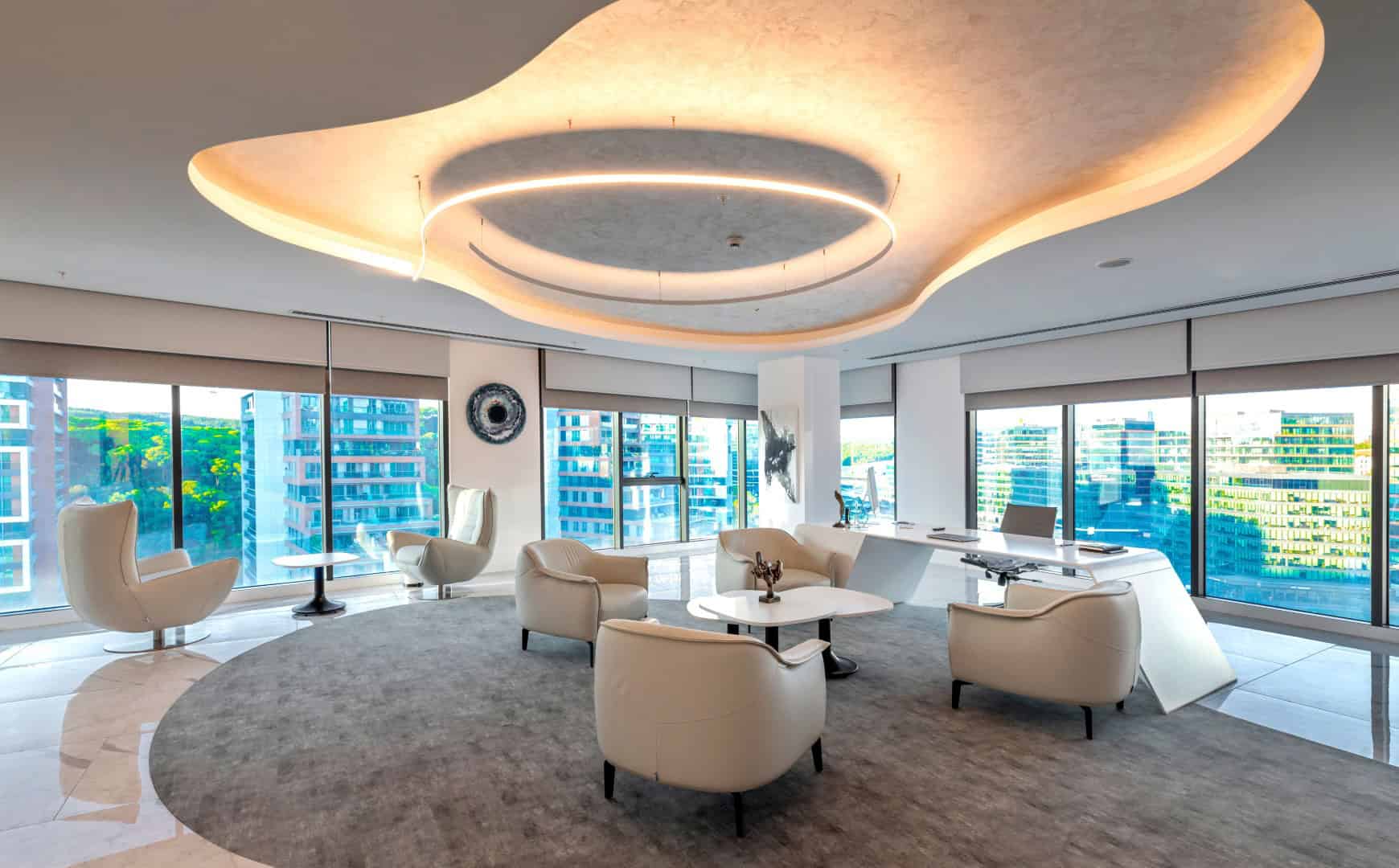 Blu Clinic by AAD Architects in Istanbul, Turkiye