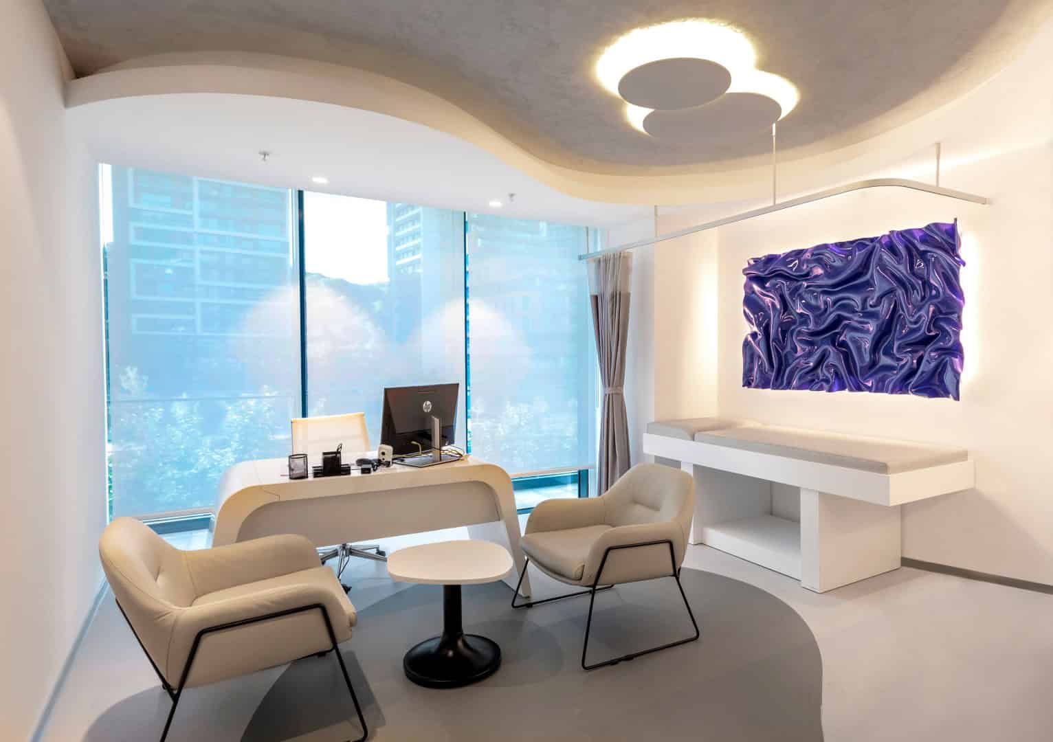 Blu Clinic by AAD Architects in Istanbul, Turkiye