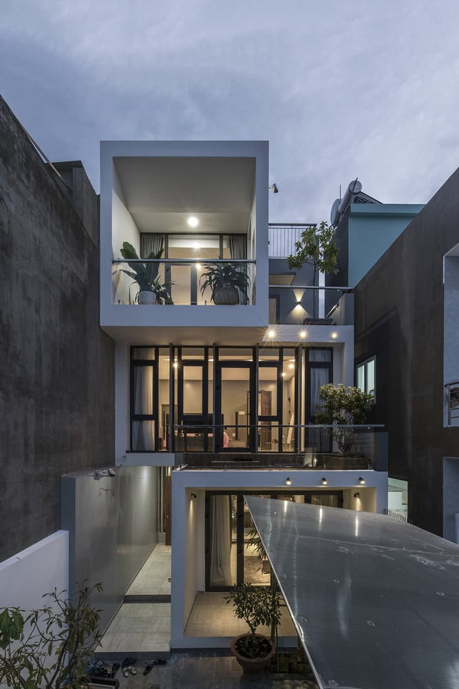 DD House by Hoang Vu Architect + SALA Landscape & Architecture in Vietnam