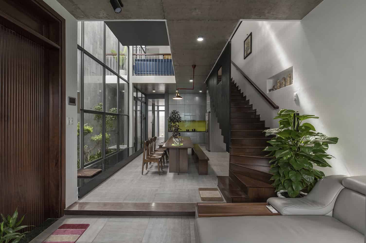 DD House by Hoang Vu Architect + SALA Landscape & Architecture in Vietnam
