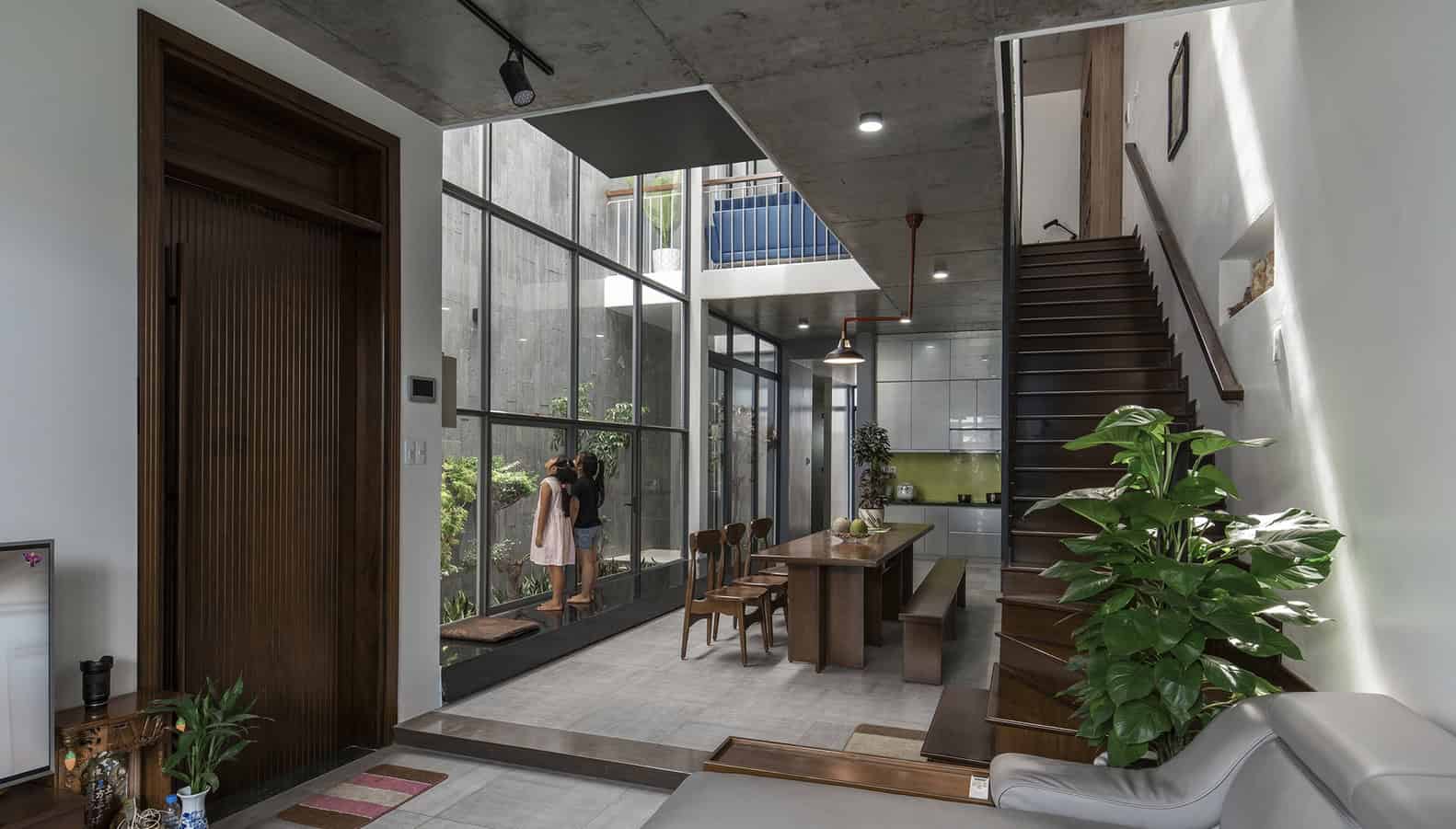 DD House by Hoang Vu Architect + SALA Landscape & Architecture in Vietnam