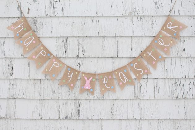 Easter Bunting Galore: 18 Designs to Celebrate the Joy of Spring