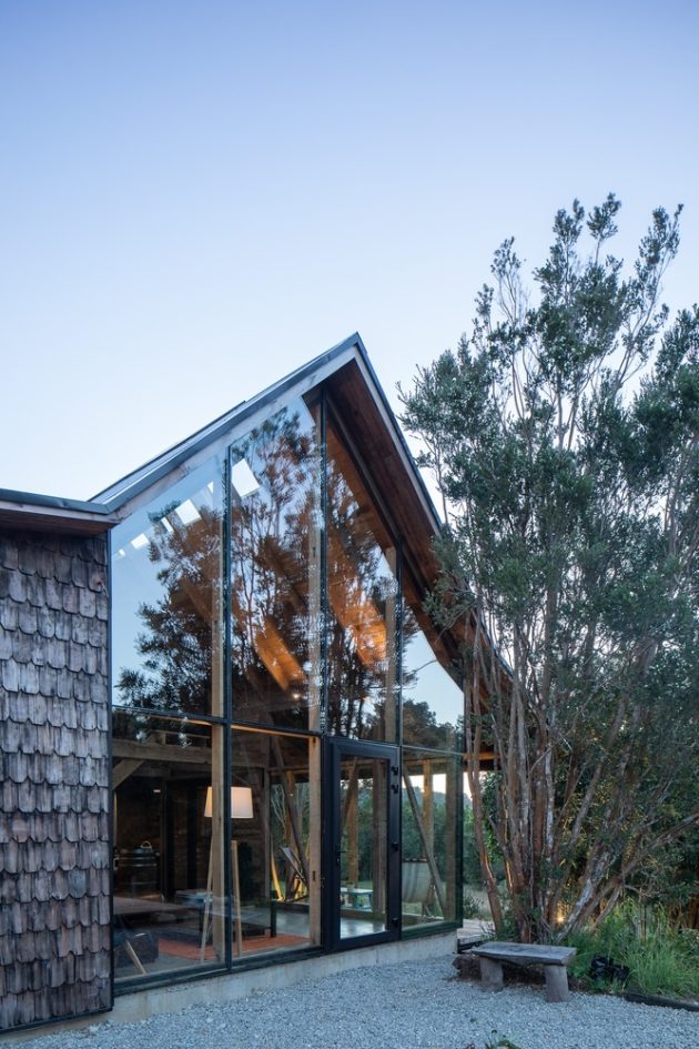 Maullin Lodge by AVON Arquitectos in Chile