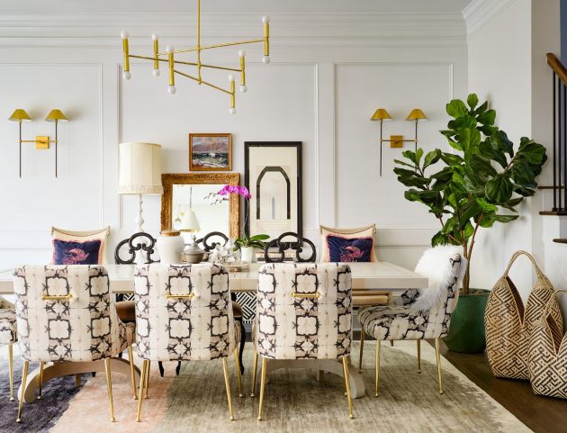 Transitional Dining Room Designs - 16 Best of Both Worlds Interiors