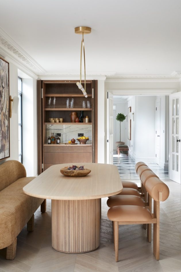 Transitional Dining Room Designs - 16 Best of Both Worlds Interiors