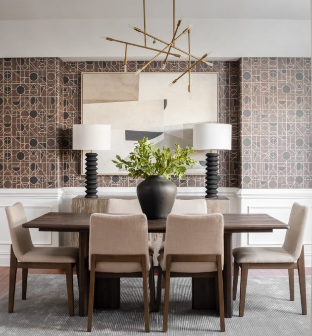 Transitional Dining Room Designs - 16 Best of Both Worlds Interiors