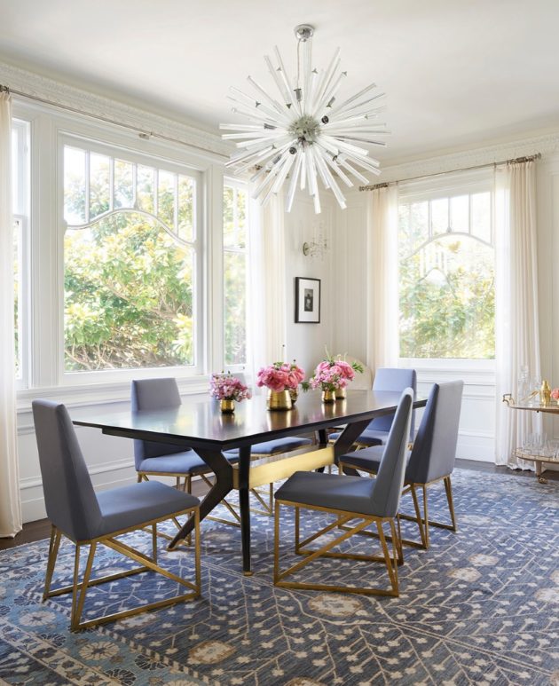 Transitional Dining Room Designs - 16 Best of Both Worlds Interiors