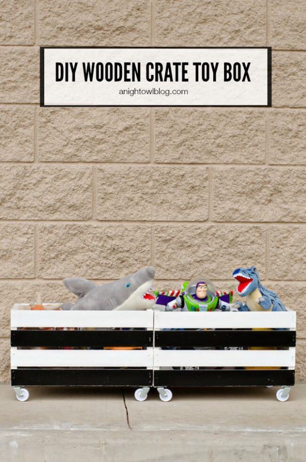 DIY Toy Box Ideas: 16 Easy Projects for a Clutter-Free Kids' Room