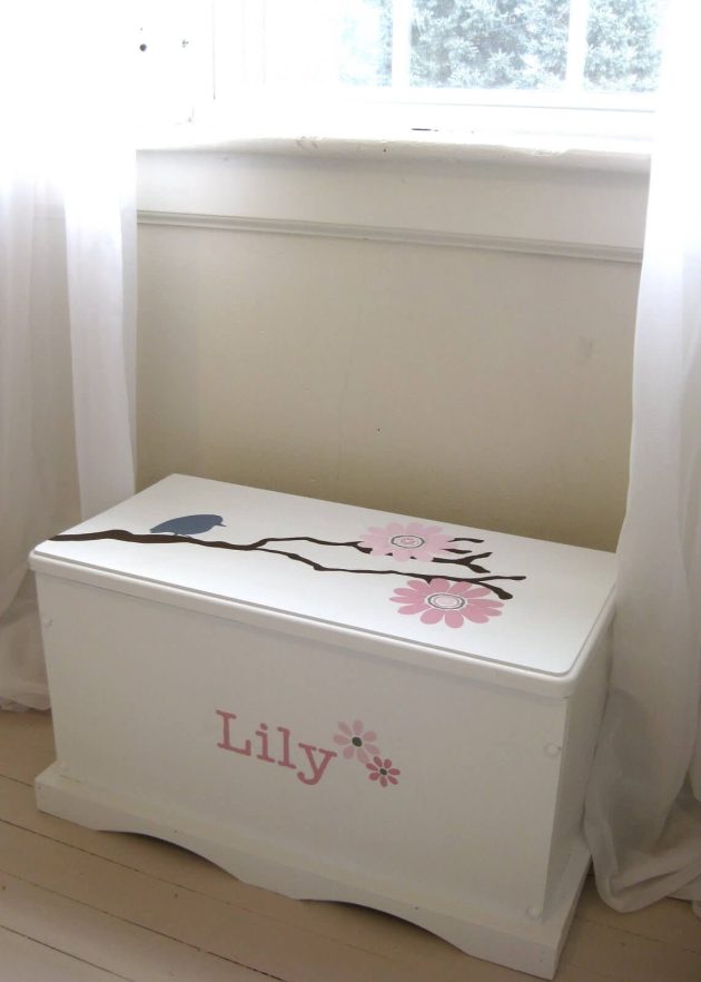 DIY Toy Box Ideas: 16 Easy Projects for a Clutter-Free Kids' Room
