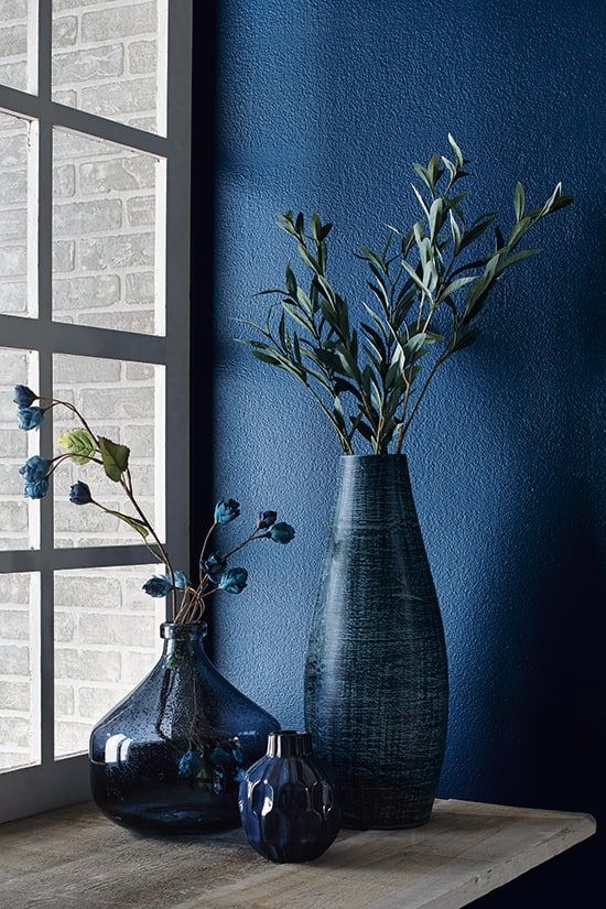 Decorative Ideas To Adopt Indigo Blue Color