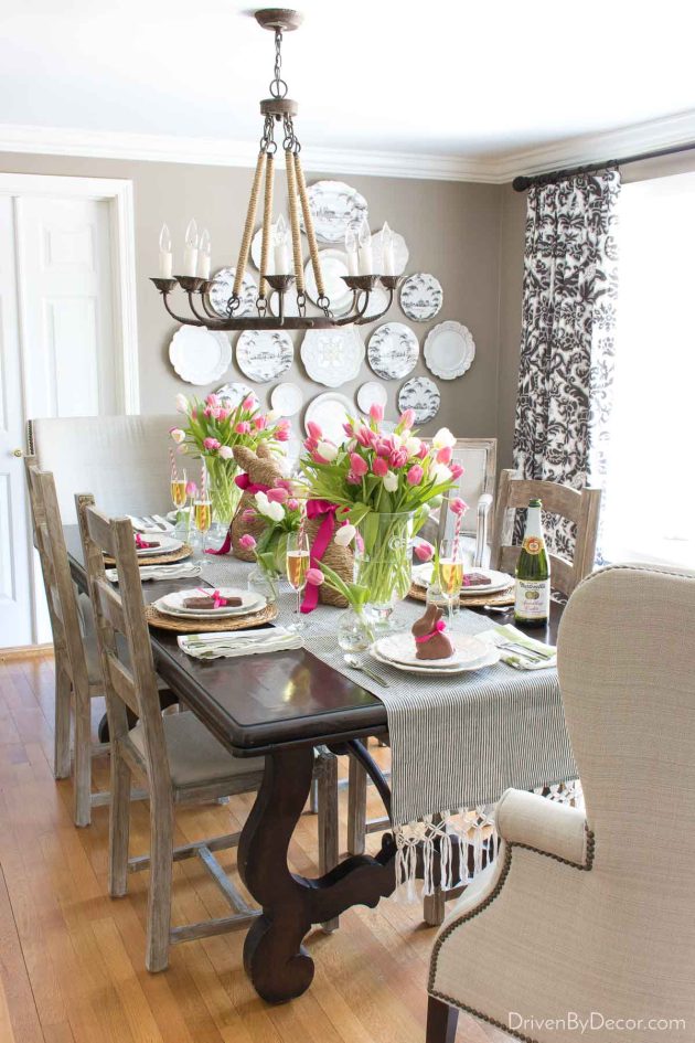15 DIY Easter Centerpiece Ideas That Will Make Your Table Pop