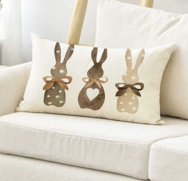 15 Egg-cellent Easter Pillow Designs to Welcome the Festive Season