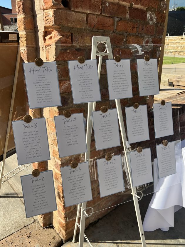 15 Gorgeous Wedding Seating Chart Designs for Your Big Day
