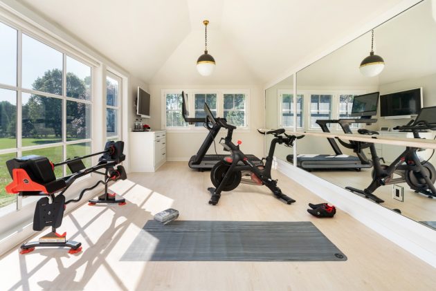 15 Transitional Home Gym Designs for a Perfect Workout Experience
