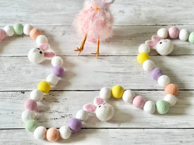 16 Easter Garland Designs to Bring Joy and Color to Your Home