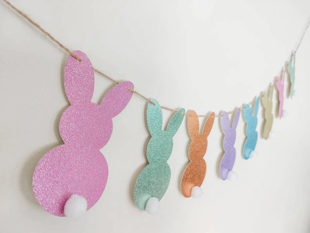 16 Easter Garland Designs to Bring Joy and Color to Your Home