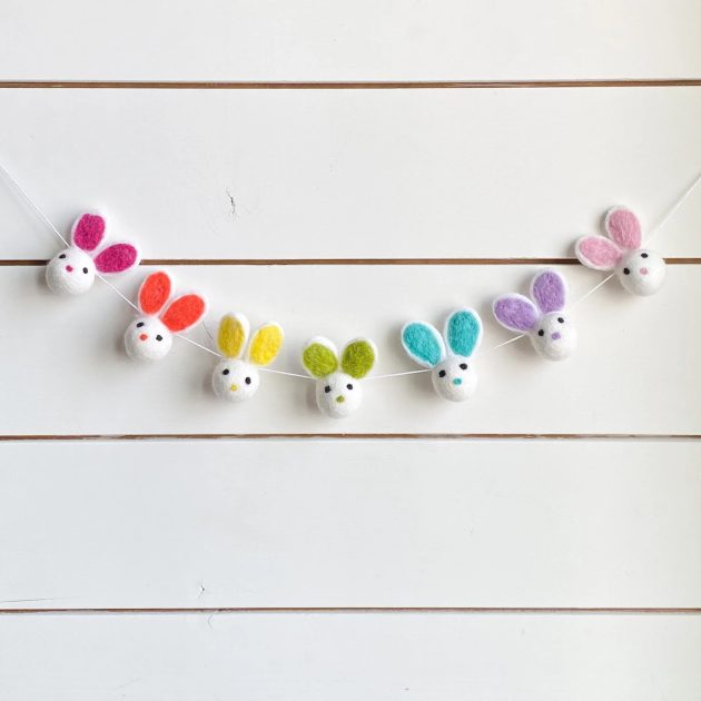 16 Easter Garland Designs to Bring Joy and Color to Your Home