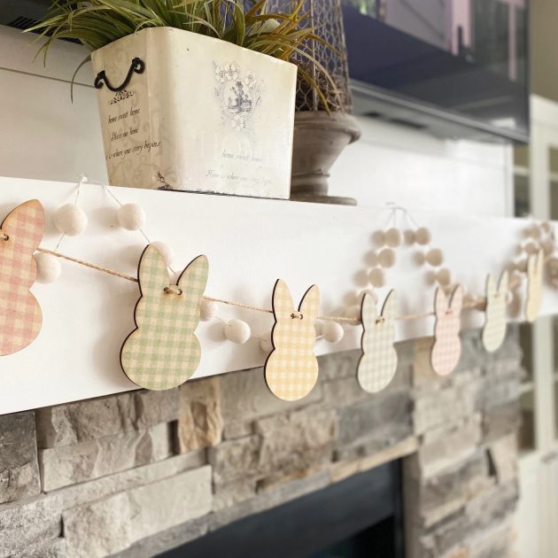 16 Easter Garland Designs to Bring Joy and Color to Your Home