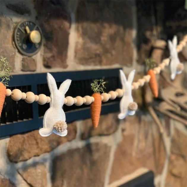16 Easter Garland Designs to Bring Joy and Color to Your Home