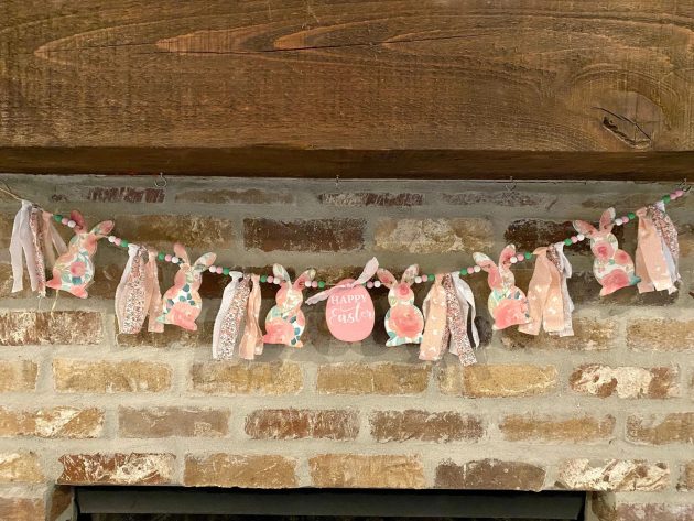 16 Easter Garland Designs to Bring Joy and Color to Your Home