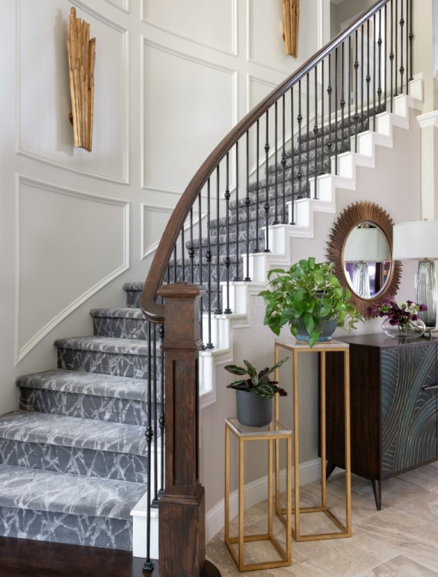 16 Stunning Transitional Staircase Deigns to Elevate Your Home