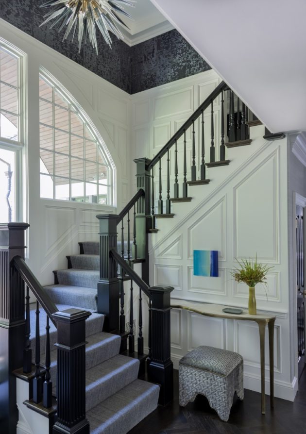 16 Stunning Transitional Staircase Deigns to Elevate Your Home