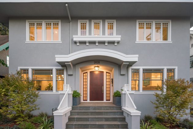 18 Transitional Entrance Ideas to Make Your Home Stand Out