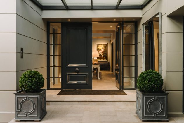 18 Transitional Entrance Ideas to Make Your Home Stand Out