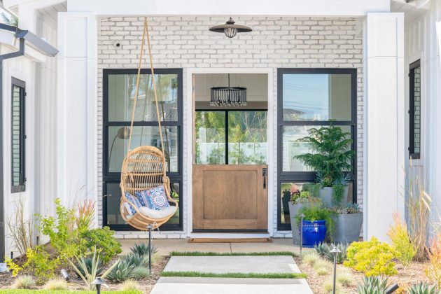 18 Transitional Entrance Ideas to Make Your Home Stand Out
