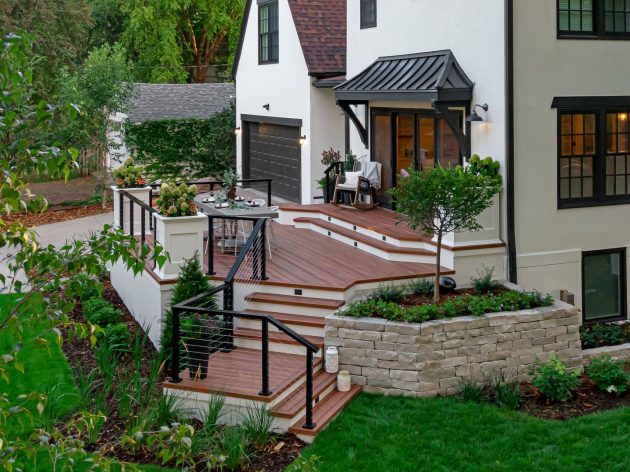 20 Transitional Deck Designs for Your Perfect Outdoor Entertainment Space