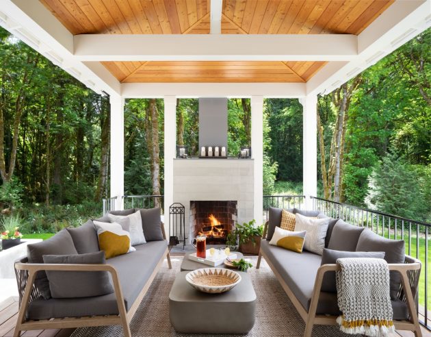 20 Transitional Deck Designs for Your Perfect Outdoor Entertainment Space