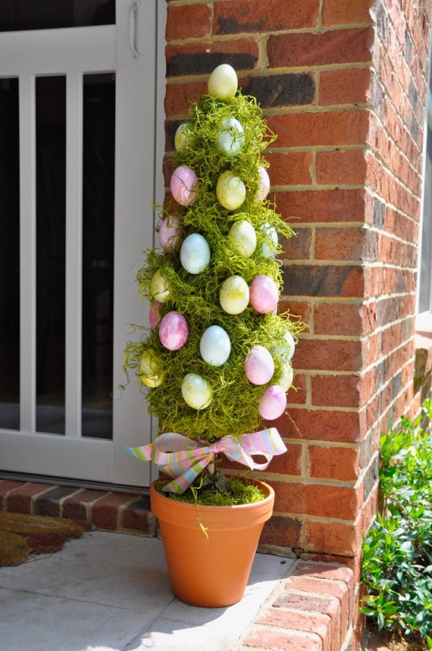 DIY Outdoor Easter Decorations: 15 Easy and Affordable Ideas