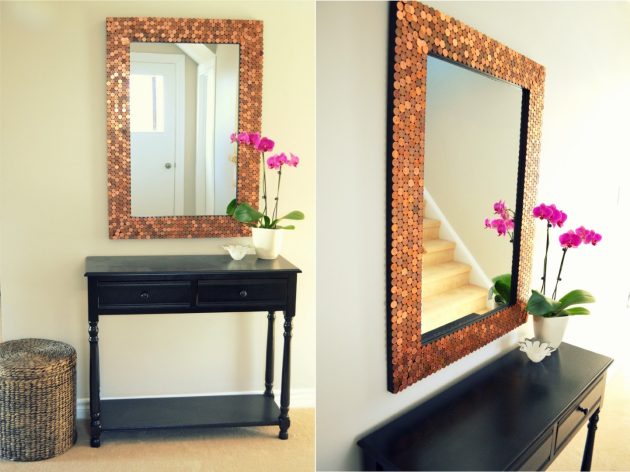 Making Cents of Home Décor: 15 DIY Ideas with Pennies
