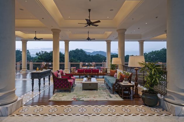 Pilibhit House by Designers Group in Haridwar, India