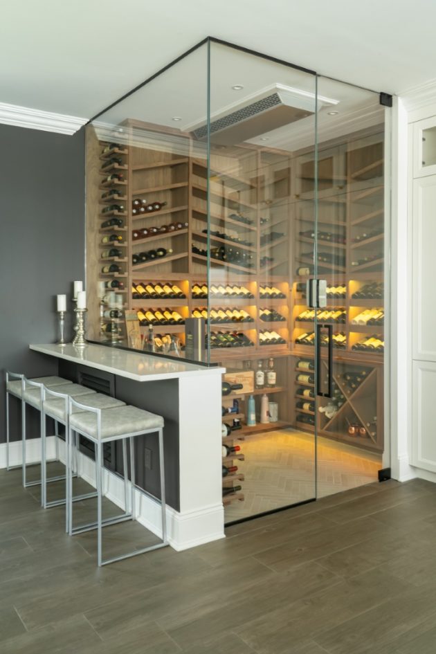 Transitional Wine Cellar Designs for the Modern Wine Lover