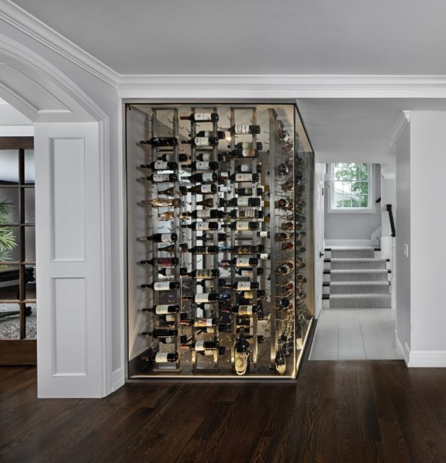 Transitional Wine Cellar Designs for the Modern Wine Lover