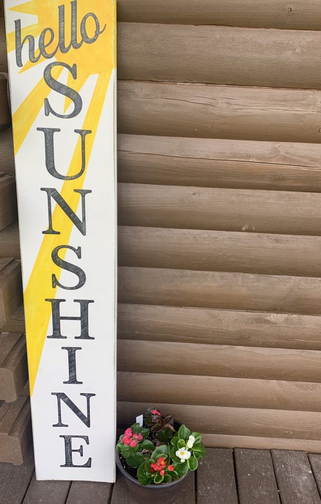 10 DIY Porch Sign Ideas That Will Make Your Neighbors Jealous This Spring