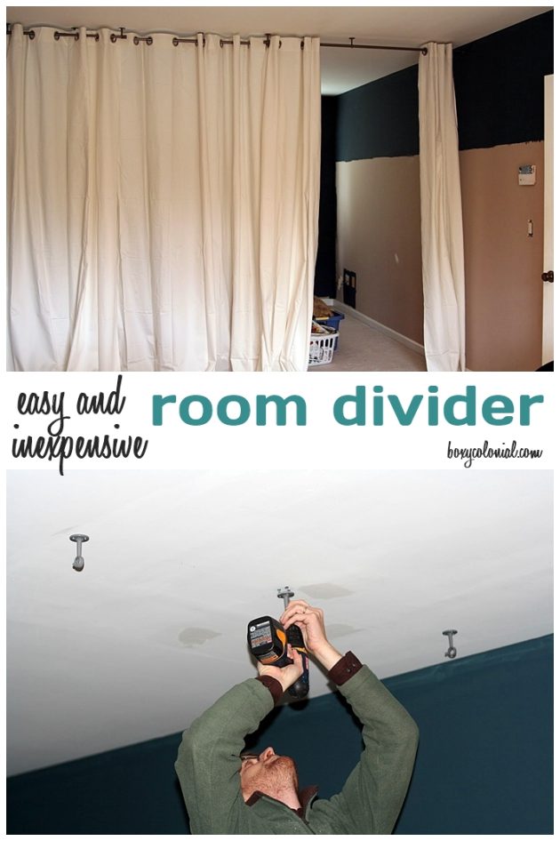 15 DIY Room Divider Ideas for Small Spaces and Open Floor Plans