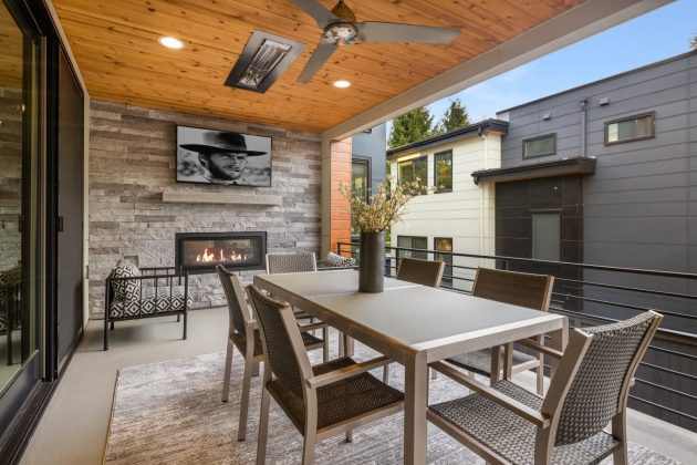 15 Gorgeous Transitional Balcony Designs to Enjoy Your View in Style