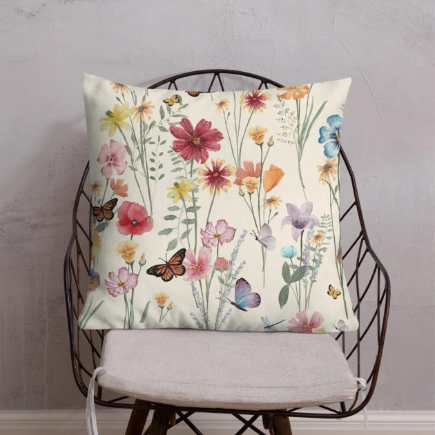 15 Playful Spring Pillow Cover Designs to Celebrate the Season