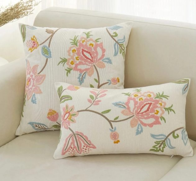 15 Playful Spring Pillow Cover Designs to Celebrate the Season