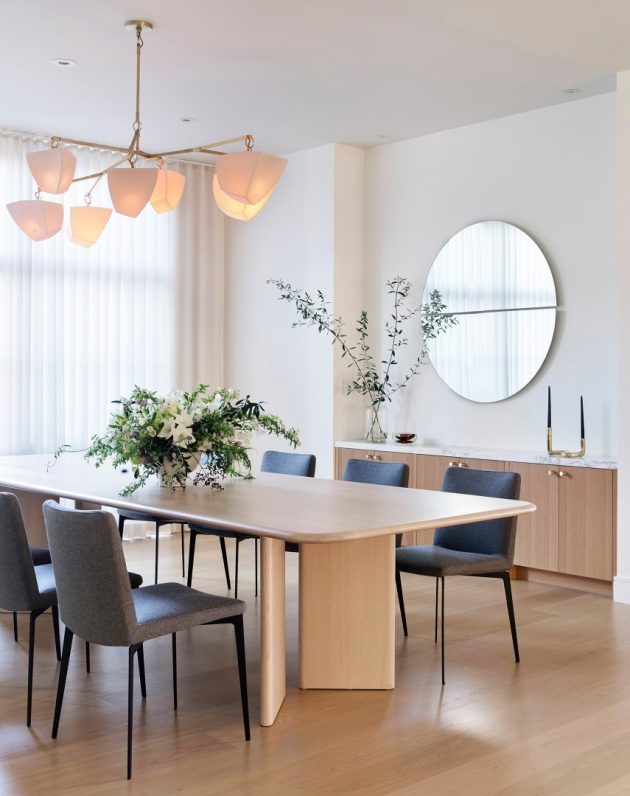 15 Stylish and Chic Contemporary Dining Room Designs