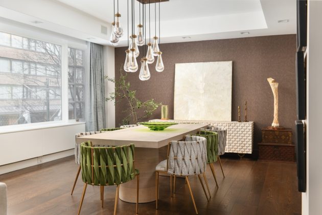 15 Stylish and Chic Contemporary Dining Room Designs
