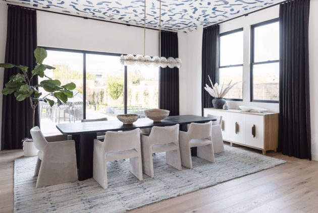 15 Stylish and Chic Contemporary Dining Room Designs
