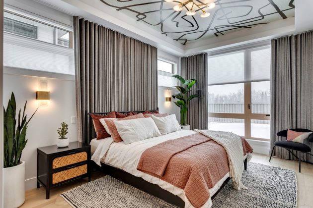 16 Creative and Contemporary Bedroom Designs for a Cozy Retreat